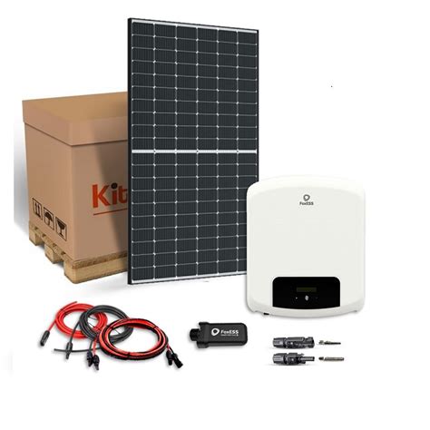 KIT SOLAIRE 3000W AUTOCONSOMMATION FOXESS AP5 Pack 222 DefaultCombination