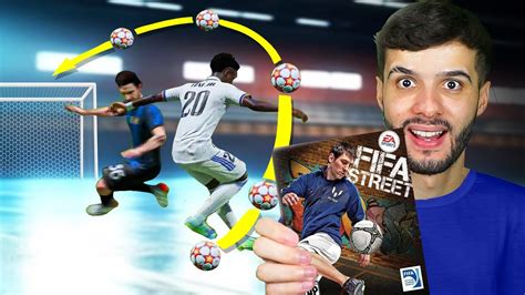 JOGANDO O MODO FIFA STREET DO FC 24 PELA PRIMEIRA VEZ YouTube