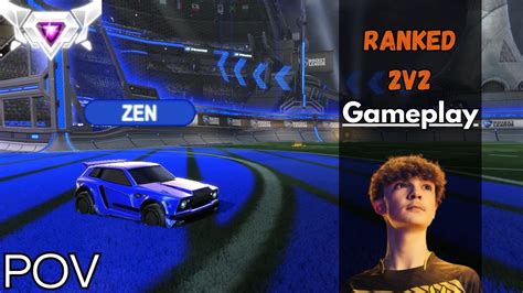 Zen Rocket League Gameplay Ssl V Youtube