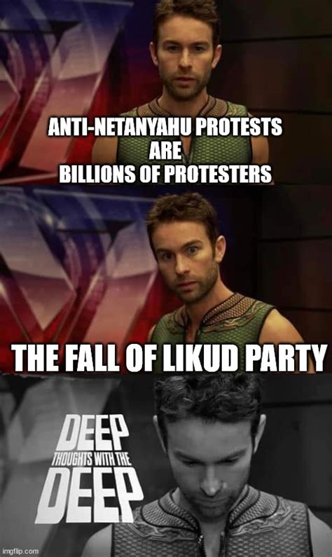 Anti Netanyahu Protests Imgflip