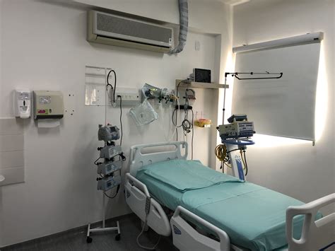 a inauguração de dez novos leitos Sesa dobra a capacidade de UTI