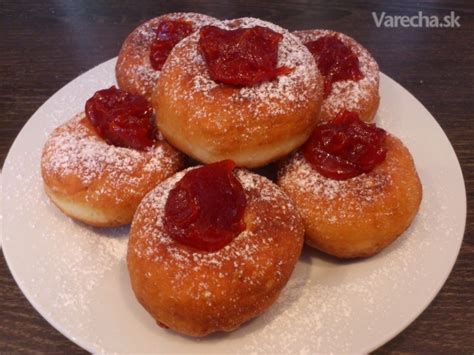 Mäkkučké šišky fotorecept recept Varecha sk
