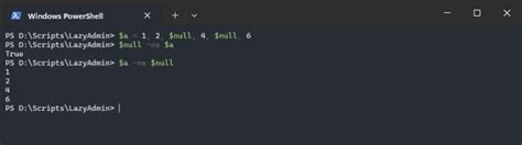 Powershell Check If Variable Is Null Or Empty Lazyadmin