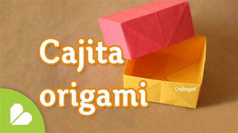 Como Hacer Caja Origami BASICA Y FACIL YouTube