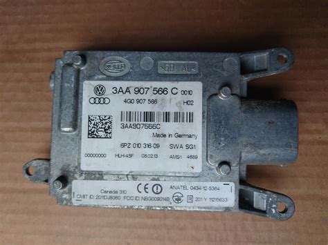 Radar Asystenta Pasa Ruchu Aa C Vw Passat B Boleslawiec K