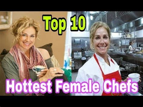 Top Hottest Female Chefs Youtube