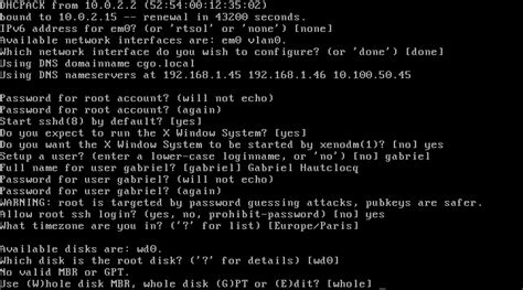 tutorial how to install openbsd 6 1 step by step gabsoftware