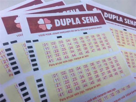 Confira os números sorteados na Dupla Sena no concurso 2728 nesta