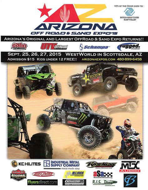 Off Road Expo Arizona Schedule Janel Othelia