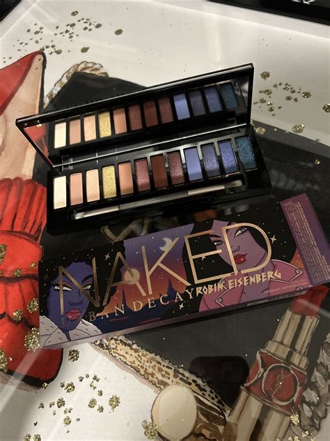Urban Decay Naked ROBIN EISENBERG Eye Shadow Palette Limited Edition