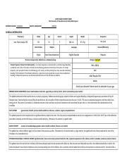 Ectopic Pregnancy Care Plan Docx CLIENT HEALTH HISTORY FORM The