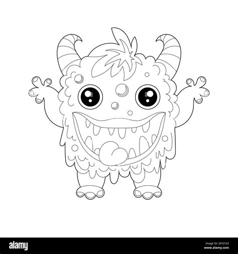 Dibujos De Monstruos Animados Para Colorear Vsun