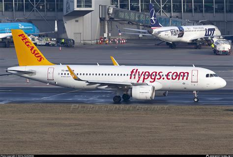 TC NBH Pegasus Airbus A320 251N Photo By RAFAL KUKOWSKI ID 1536786