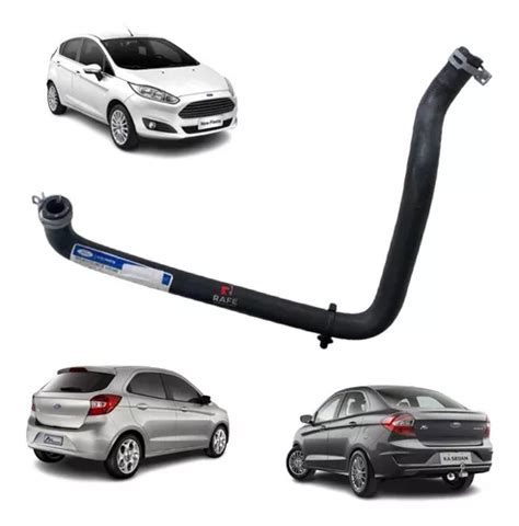 Mangueira Reservatório Água Radiador New Fiesta ford Ka 1 0l