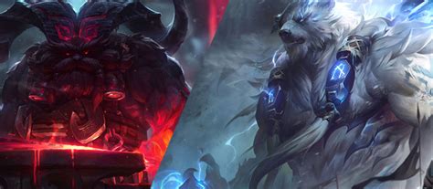 Wild Rift New Upcoming Champions Skins Patch 4 2a