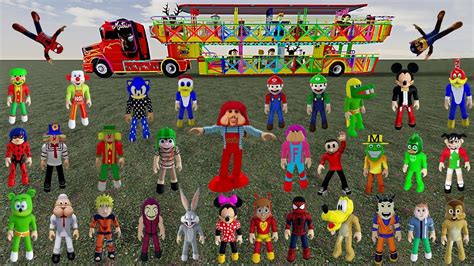 Mostrando todos os personagens da carreta furacão no Novo jogo da
