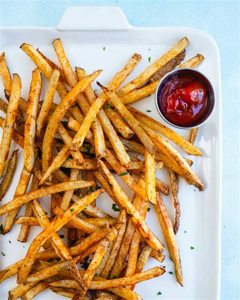 Ultimate Baked French Fries So Crispy A Couple Cooks
