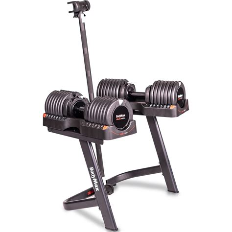BodyMax 34kg Selectabell Dumbbells Shop Now Fitshop