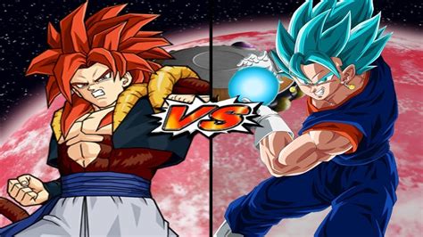 Gogeta Ssj4 Vs Vegeto Blue DBZ Budokai Tenkaichi 4 INTENSE YouTube