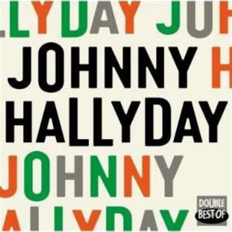 Johnny Hallyday 2LP Double Best Of