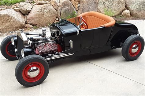 Flathead Powered Ford Roadster Hot Rod For Sale On Bat Auctions
