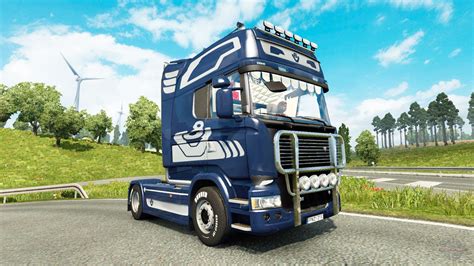 Scania R Streamline Longline Euro Truck Simulator