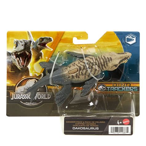 Figurina Jurassic World Dino Trackers Dakosaurus Mattel