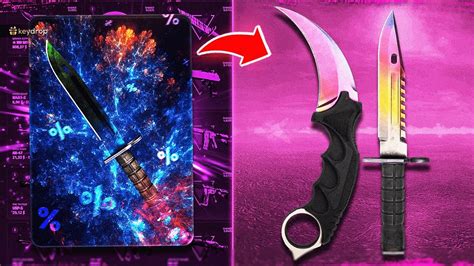 Cs Go Karamb T Ve M Bayone Fade Bi Aklari Aldim Keydrop Promo Code