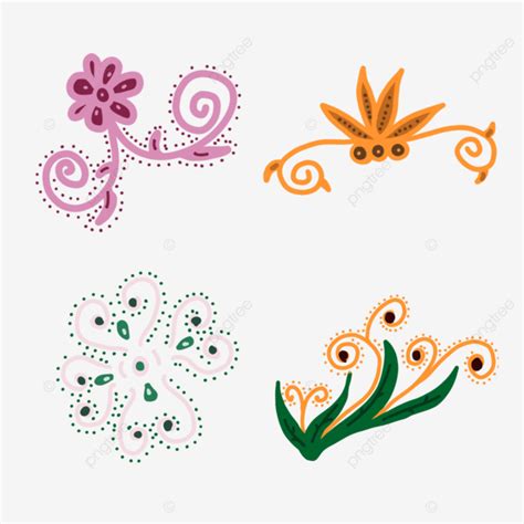 Indonesian Batik Indonesia Batik Culture PNG Transparent Clipart