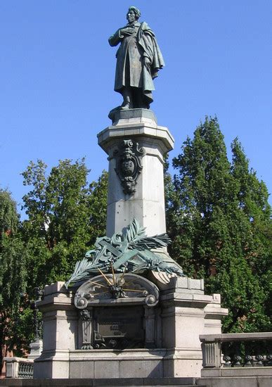 Adam Mickiewicz Monument Sightseeing Warsaw