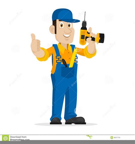 Repairman Clipart Free Images At Clker Vector Clip Art Online