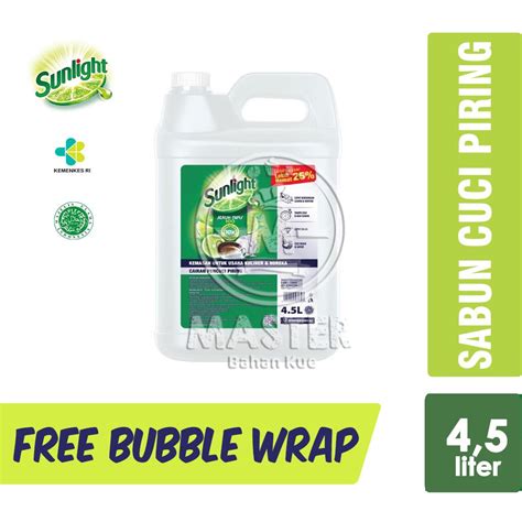 Jual Sunlight Sabun Cuci Piring Jeruk Nipis Professional Jerigen
