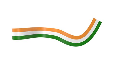 India Flag Banner Ribbon 13742333 PNG