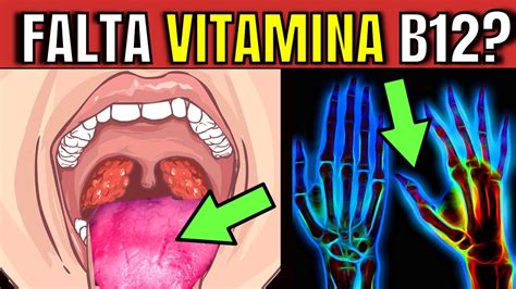 4 SINTOMAS de FALTA VITAMINA B12 NO SEU CORPO que você NÃO pode ignorar