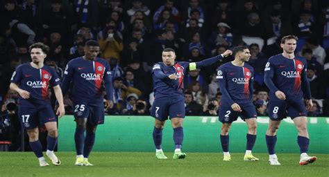 Con dos goles de Kylian Mbappé PSG derrotó 2 1 a Real Sociedad y