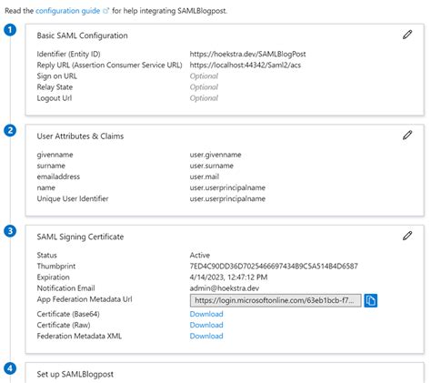 authenticate users with azure active directory in aspnet