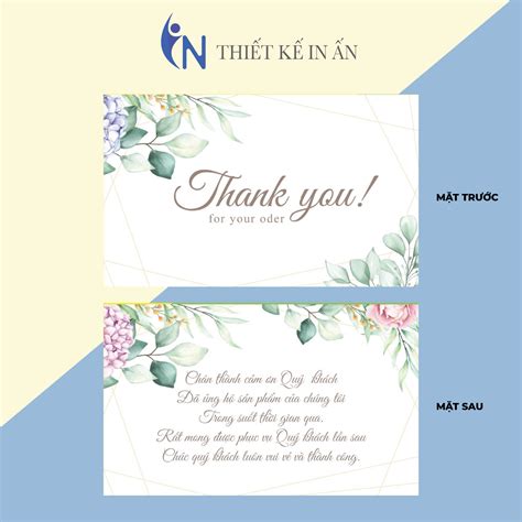 Hơn 100 mẫu Thiệp cảm ơn khách hàng bằng tiếng anh sang trọng và tinh tế