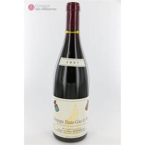 Bourgogne Hautes C Tes De Nuits Remoriquet En Stock