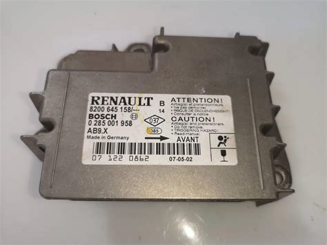 MODULO ELECTRONICO RENAULT CLIO III Desguaces Herbón