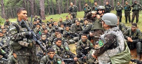 Brazilian Army Leadership Lauds Opportunity To Train With US Army