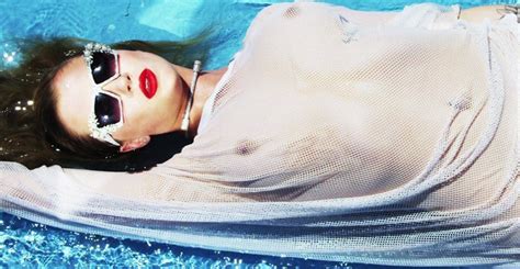 Ireland Baldwin Topless Treats Magazine Thefappening