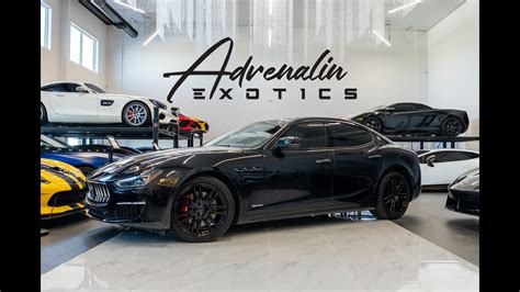 2018 Maserati Ghibli YouTube