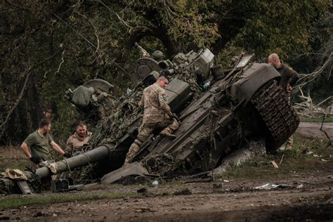 Video Shows Russian T 90 Tank Destroyed By Drone After Falling Off A