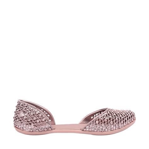 Melissa Crown Rosa Metalizado 35848 Menina Shoes