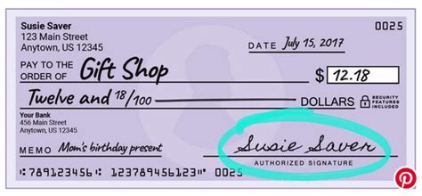 How To Write A Check In 6 Simple Steps With Pictures A Penny Learned