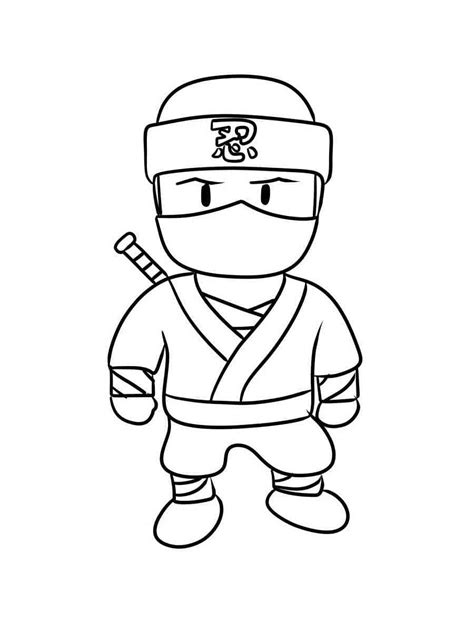 Desenhos De Stumble Guys Para Colorir Pintar E Imprimir Colorironlinecom