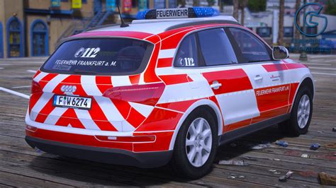 Gfp Q Kdow Feuerwehr Frankfurt Am Main Replace Addon Fivem Els