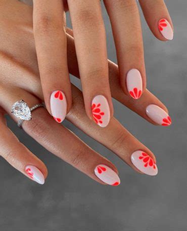 50 Fresh Summer Nail Designs Neon Petals