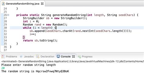 how to easily generate random string in java