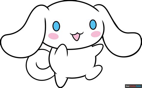 How To Draw Cinnamoroll From Sanrio Really Easy Drawing Tutorial